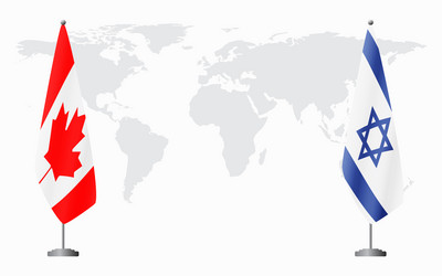 Israel Canada Flag Vector Images (over 350)