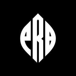 Prb logo letter design Royalty Free Vector Image