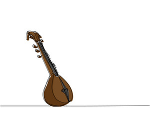 Tanpura Vector Images (37)
