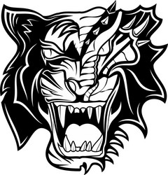 Tiger Dragon Vector Images (over 1,700)