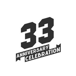 33rd Anniversary Vector Images (85)