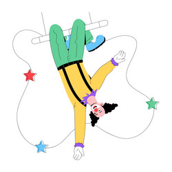 Circus rings Royalty Free Vector Image - VectorStock