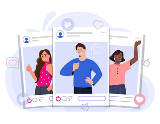 Social Media Vector Images (over 700,000)