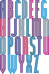 Triple Line Font Vector Images (over 1,300)