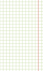 Graph paper printable squared grid Royalty Free Vector Image