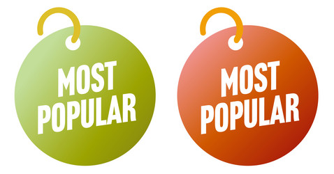 Most Popular Vector Images (over 2,400)