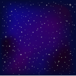 Night pattern Royalty Free Vector Image - VectorStock