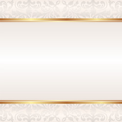 Pink background border frame template Royalty Free Vector