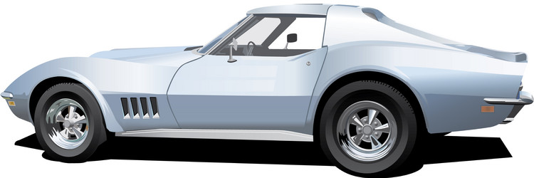 Corvette Vector Images (over 300)