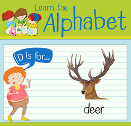 Deer Flashcard Vector Images (84)
