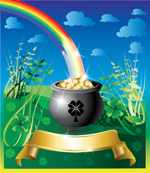 St Patricks Day Rainbow Vector Images (over 3,700)