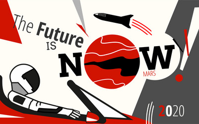 Starman in space suit on tesla roadster Royalty Free Vector