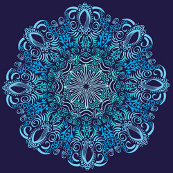 Floral seamless background Royalty Free Vector Image