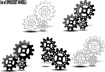 Sprocket Vector Images (over 7,500)