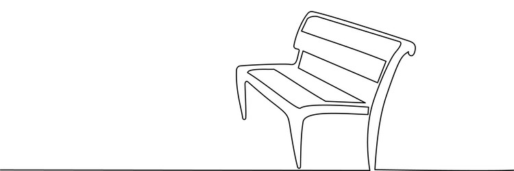How To Draw A Park Bench