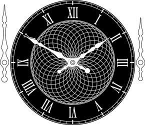 Vintage Clock Arms Vector Images (over 230)