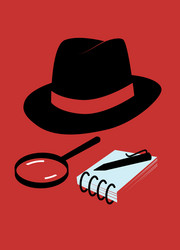 Sleuth Vector Images (over 4,700)