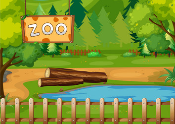 Zoo Park Background Cartoon Vector Images (over 3,900)