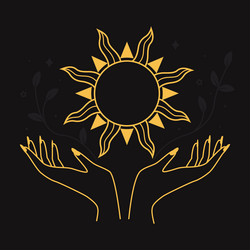 Sun Hands Vector Images (over 53,000)