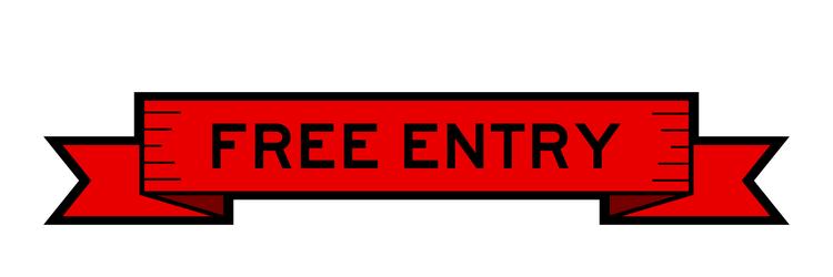 Ribbon label banner with word authorized in red Vector Image