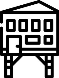 Stilt House Vector Images (over 530)
