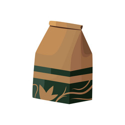 Packaging bag icon Royalty Free Vector Image - VectorStock