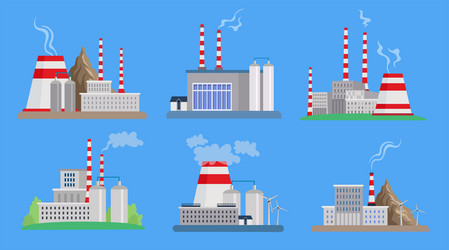 Coal Power Plant Drawing