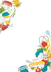 Cutlery Border Vector Images (over 260)