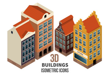 Building Symbol 3d Vector Images (over 45,000)