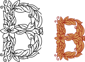 Letter f Royalty Free Vector Image - VectorStock