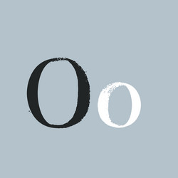 Fancy Letter O Vector Images (64)