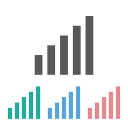 Mobile Signal Bars Icon Vector Images (over 620)