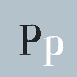 P Letter Brush Paint Stroke Vector Images (over 150)