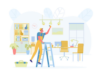 Cartoon Maintenance Man Vector Images (over 7,700)