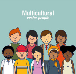 Multicultural Icon Vector Images (over 2,400)