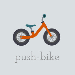 Push-bike Royalty Free Vector Image - VectorStock