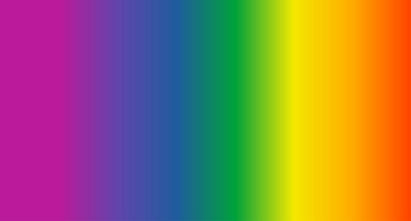 Rainbow gradient background for pride month Vector Image