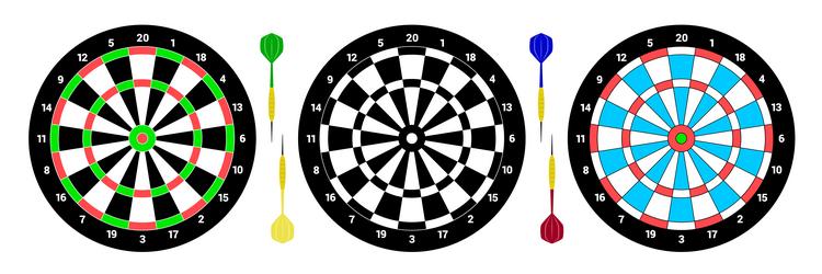 Dart Board Drawing Vector Images (over 330)