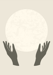 Minimalist Moon Vector Images (over 5,200)