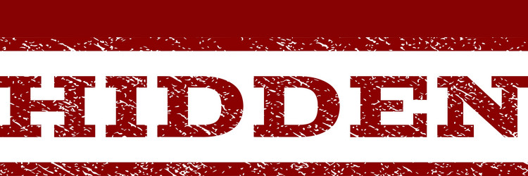 No hidden charges watermark stamp Royalty Free Vector Image