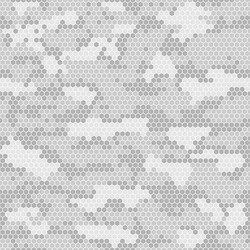 Digital camouflage seamless patterns Royalty Free Vector