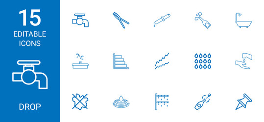 Free Pin Drop Vector Images (over 340)