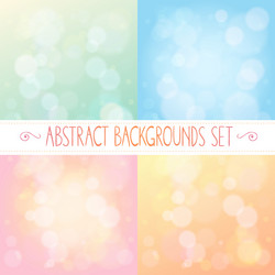 Soft colored abstract background Royalty Free Vector Image