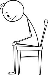 Sad Stick Figures Vector Images (over 630)