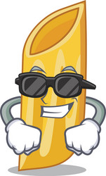 Penne Pasta Character Cartoon Vector Image Vector Images (over 100)