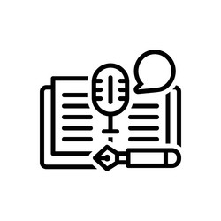 Narrative Royalty Free Vector Image - VectorStock