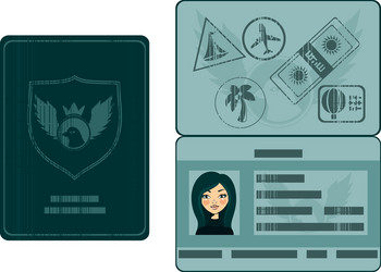 Passport Vector Images (over 65,000)
