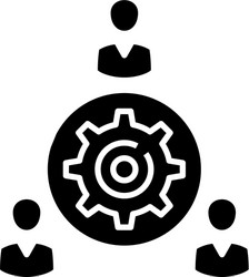 Round Table Discussion Icon Vector Images (over 580)