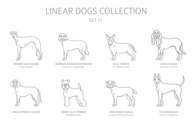 Vizsla Silhouette Vector Images (30)