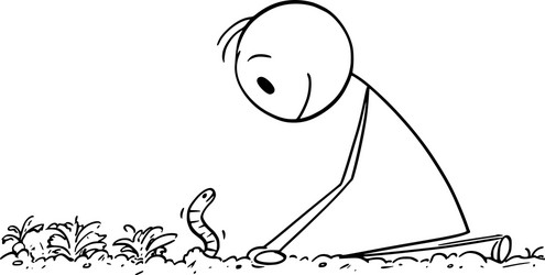 Farmer Stick Figure Vector Images (85)